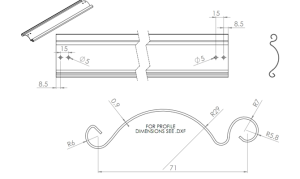 metal shutter door profile - Wuxi Taihu Machinery Manufacturing Co., Ltd.