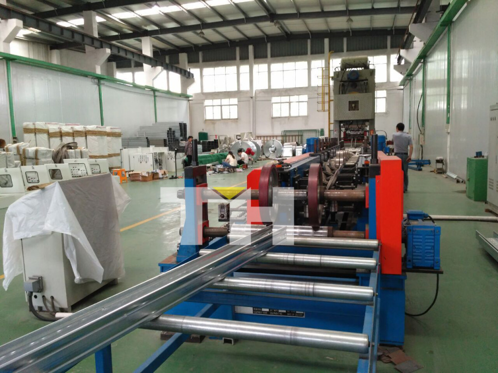 Galvanized Perforated Cable Trays Machine - Wuxi Taihu Machinery ...