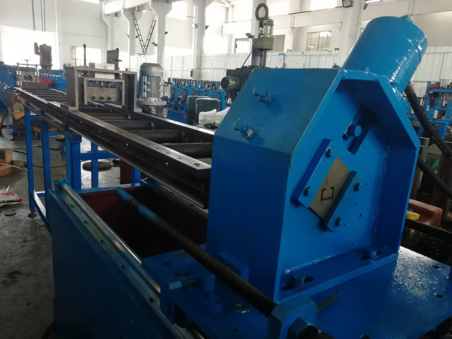 Racking C Bracing Roll Forming Machine