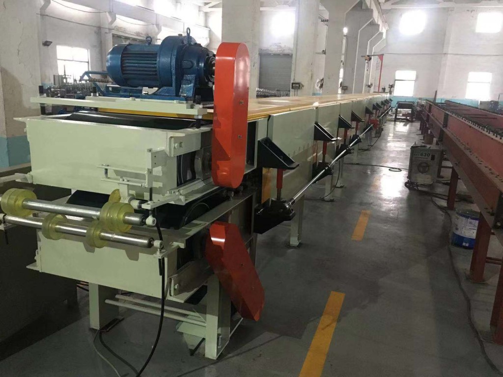 Decorative Interior Composite Wall Panel Forming Machine