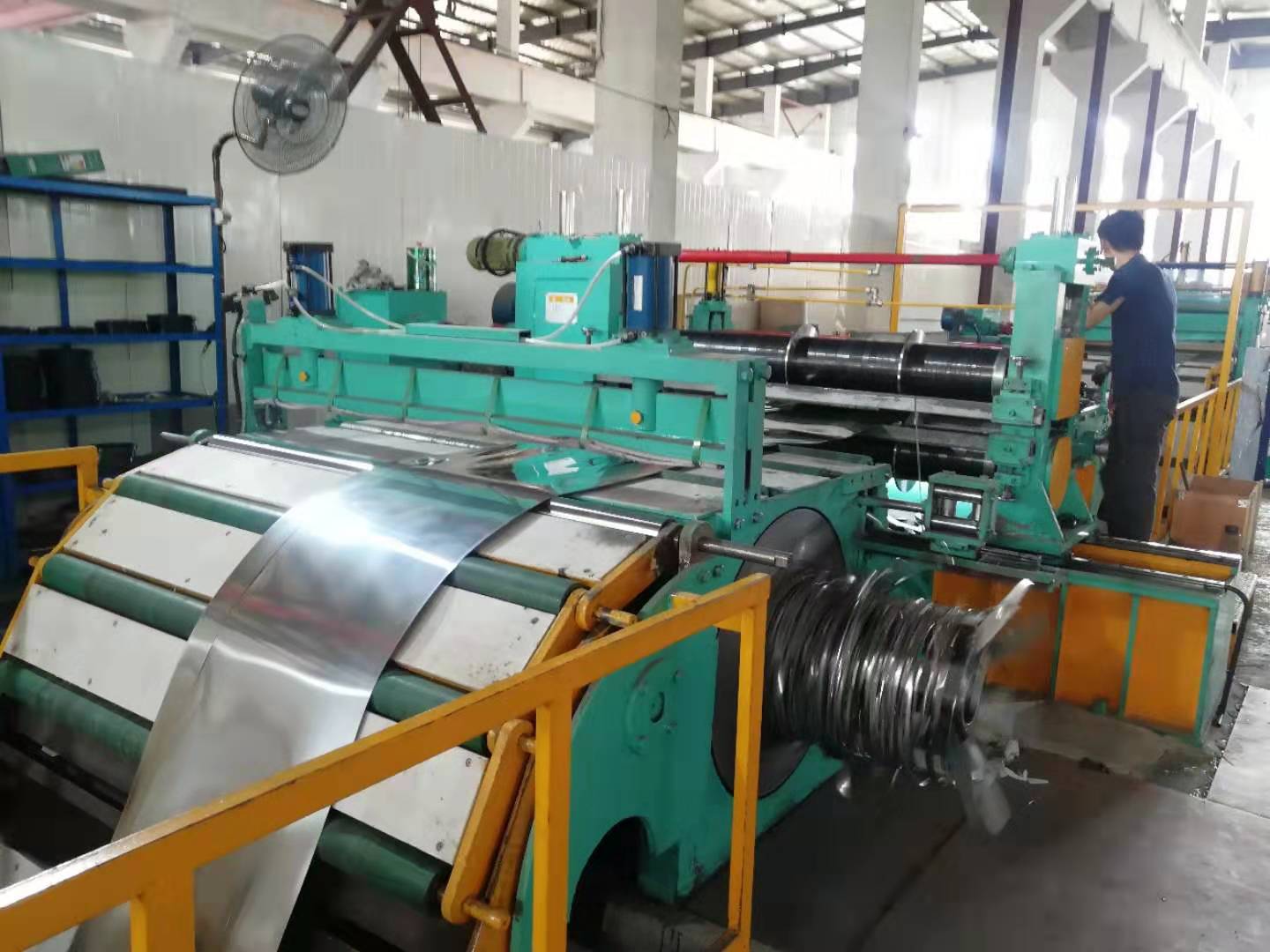 Stainless Steel Slitting Machine