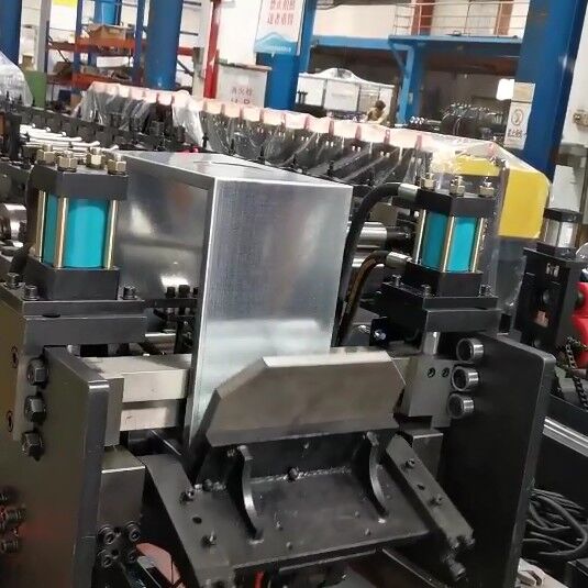 fire damper smoke damper making machine - Wuxi Taihu Machinery ...