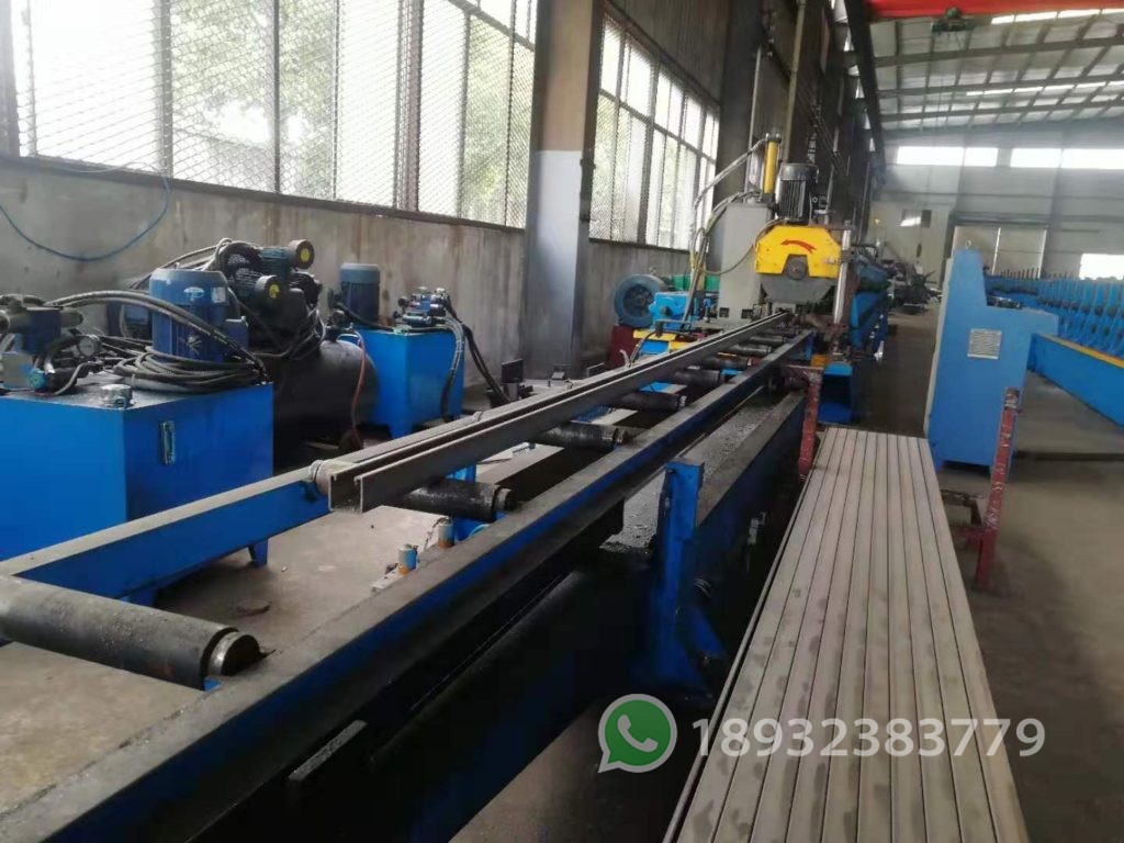 Unistrut Slotted Channel Roll Forming Machine - Wuxi Taihu Machinery ...