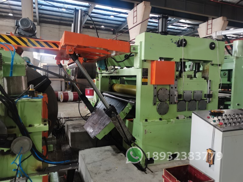 high speed stainless steel cut to length line machine