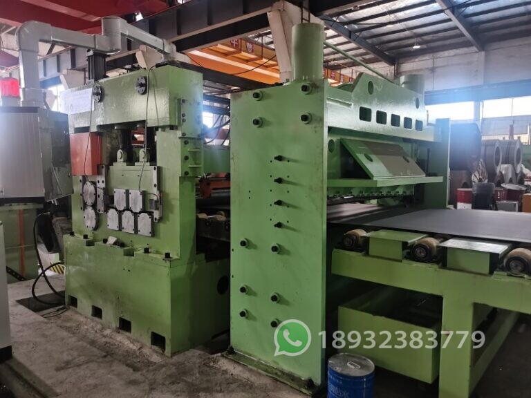 Stainless Steel Cut to Length Line Machine 2 - Wuxi Taihu Machinery ...